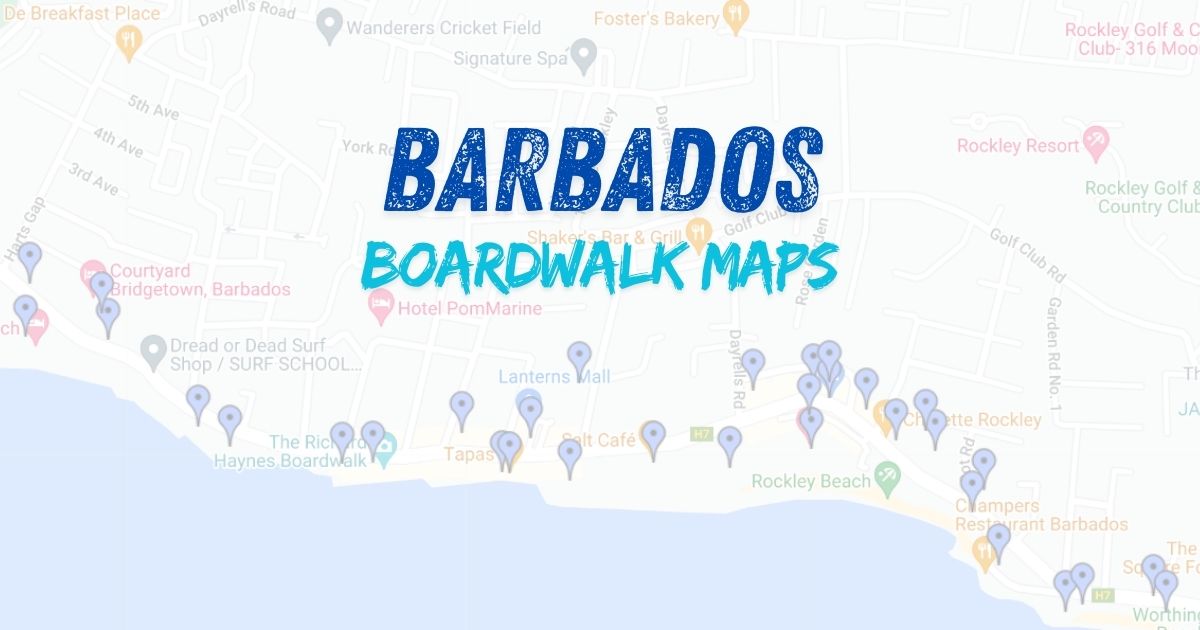 Barbados Boardwalks: Interactive Map Explorer